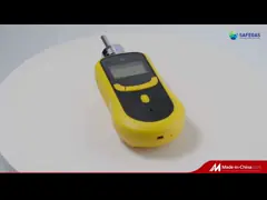 Portable Multi Gas Detector With Internal Sampling Pump Fast Response High Accuracy