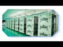 Sistema completamente automático de la logística (con la reacción de la energía)