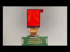 Custom 2.4 Inch TFT LCD Display 240×320 MCU Interface 350cd/m2 High Brightness TFT Display