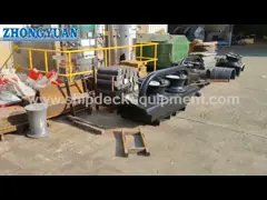 iso 13776 deck stand pedestal roller fairlead ship towing equipment