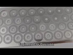 フォトケミカルエッチング光学金属エンコーダディスク カスタマイズ