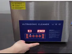 2l heated ultrasonic cleaner dual-freq pro | stainless steel multi-use for jewelry, glasses, tools