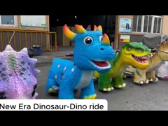 realistic robotic dinosaur ride customized animatronic dinosaur remote control