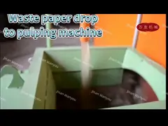 Simple Small Business Egg Tray Packaging Machine /Egg Tray Machine Price With Good Spare Parts