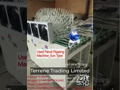 used panel flipping machine_sun type