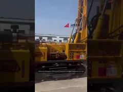 330 meters crawler borehole hydraulic crawler type water well drilling rig for sale