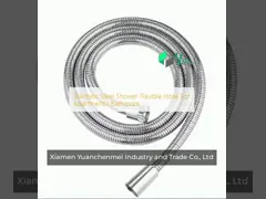 stainless steel shower flexible hose for apartment's bathroom