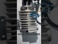 zhongtong jinlong bus electric control air condenser/oil-water separator 3511-00062