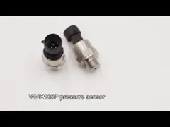 Sensor transductor de presión WNK de bajo costo de 30 bar con rosca M12 para gas inteligente