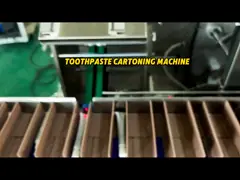 0.75 kw motor power automatic cartoning machine with imported plc full computer control system for b