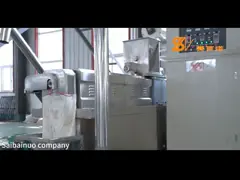 fully automatic 500kg/h pet dog equipment production line