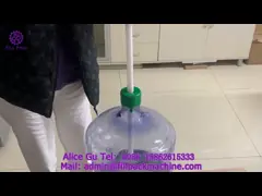 Erogatore di plastica della pompa della bottiglia dell'acqua di stampa della mano del PC