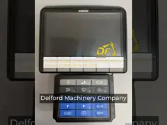 excavator display screen monitor 7835-31-3012 for komatsu pc78 pc128 pc138 pc120