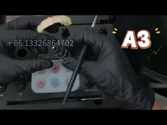 비독성 및 환경 친화적 인 치과 樹脂을위한 가벼운 치료 가스