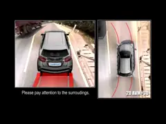 Sistema di telecamera ADAS 360 per il rilievo di tutto il terreno MOD LDWS Assistenza al parcheggio del punto cieco