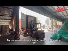 smooth soft touch lamination film multiple extrusion processing eco friendly