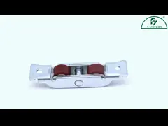 커스터마이징 스테인리스 스틸 창문 트랙 롤리, 슬라이딩 창문 플라스틱 바퀴