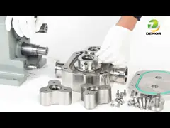 rotary zb3a two blade rotor pump high pressure low speed 4kw