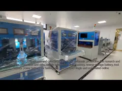 Πνευματική μπαταρία λίθιου που κατασκευάζει τη μηχανή 1.2KW δοκιμής κυττάρων πρισμάτων μηχανών