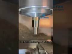 anodizado a medida piezas giradas cnc con tecnología de mecanizado de 5 ejes