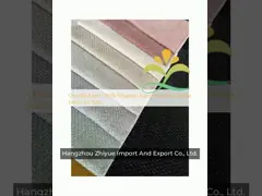 plain waterproof chenille upholstery fabric weave polyester fabric for sofa