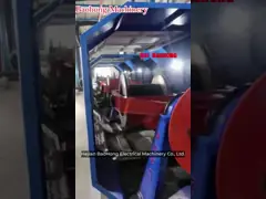 구리 알루미늄과 핵심 좌초를 위한 기계를 위로 올리는 고속도