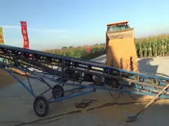 Ridurre il tasso di rottura con un piccolo asciugatore di grano che utilizza riscaldamento ad aria pulita e basso consumo di carburante di 35-60 kg/h