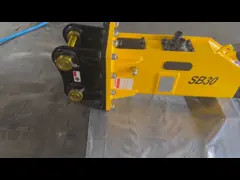 Тип коробки 68 диаметр инструмента Гидравлический фелсфрактор фелсфрактор для маленьких багеров от 4 до 7 т