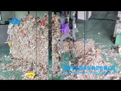 Trituradora de residuos RDF, trituradora de basura, trituradora de residuos sólidos urbanos, trituradora de residuos industriales, máquina de conversión de residuos en energía, planta SRF