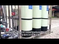 stainless steel customizable drinking ro water treatment system for industrial
