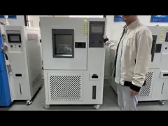 Cámara de ensayo para productos electrónicos de temperatura y humedad constantes IEC68