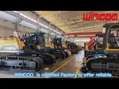 field pipeline construction pipelayer with hydraulic lifting arm