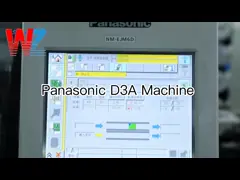 smt placement machine chip mounter npm-d3a pick and place machine
