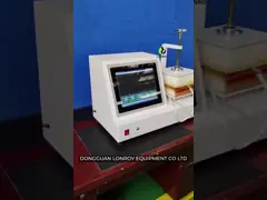 thermal effusivity analyzer thermal property measurement machine