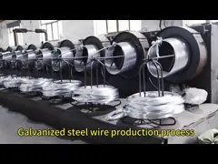 rope mesh coil galvanized steel wires soft gi iron binding wire