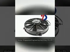 concrete pump reductor radiator 12inch 24v 80w std electric fan jsjsrqdzs