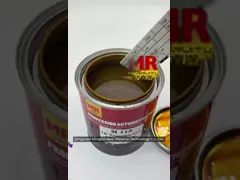 m113 transparent iron yellow 1k auto metallic paint metal primer heat resistant