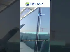 heat insulation inward opening window , horizontal opening aluminium fold window