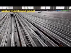 membrane type carbon steel boiler water wall panel for boiler spare parts