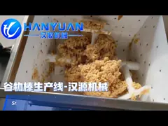 chocolate cereal bar production line