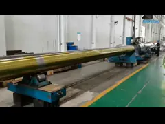 finished machined class approved forging steel intermediate shaft ship propulsion system