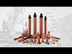 금 지질 탐험 훈련을 위한 RC 50 반전 순환 해머 드릴 조금