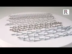 g43 3/8' x 16ft 20ft 25ft astm 80 nacm90 and nacm96 chain in carbon or stainless steel