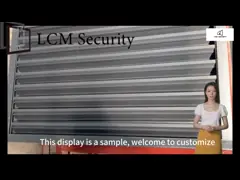 Πλακέτες από γυαλί από αλουμίνιο