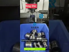 skd11 die steel cnc 3d tube bender spare parts φ6mm bending die for aluminum tube