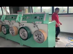 single screw extruder accuracy automatic pet strap extrusion machine with 3 cooling zones