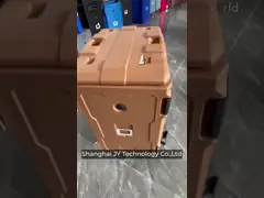 82qt Isolierte Tasche com 6 Tellern com 4 Rädern (dit솔로레이트백 6 칸세이 и 4 칸세이)