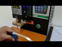 High Efficiency Lithium Battery Spot Welding Machine Precision Tool For Secure Lithium Battery Assembly