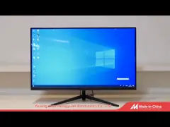 눈 보호 LCD 모니터 27 인치 게임용 PC 모니터