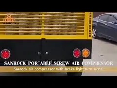 High Pressure Screw Air Compressor Machine Direct Driven Rotary Air Compressor for Sale